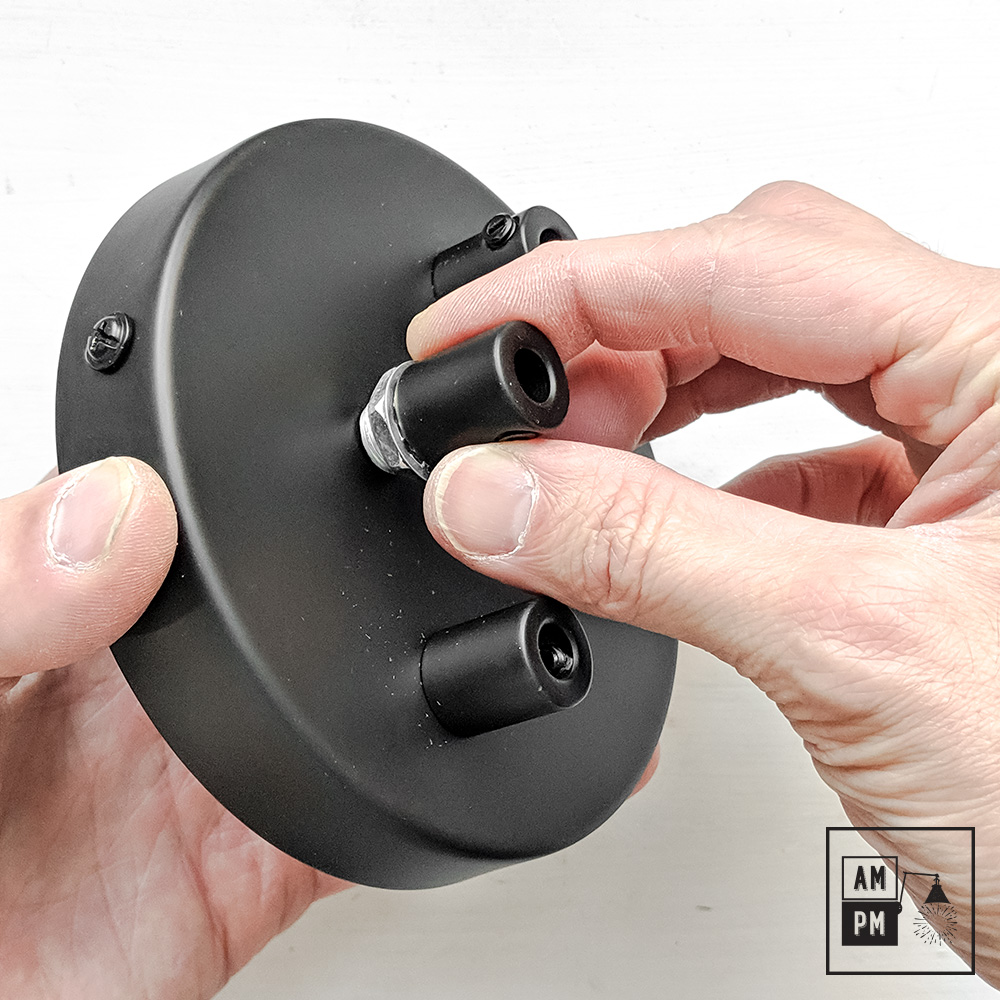 Heavy-Duty Metal Strain Relief - AM/PM